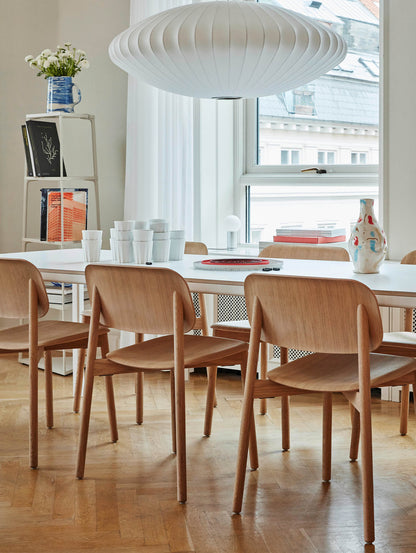 Soft Edge 60 (Wood Dining Chair) by HAY – Really Well Made