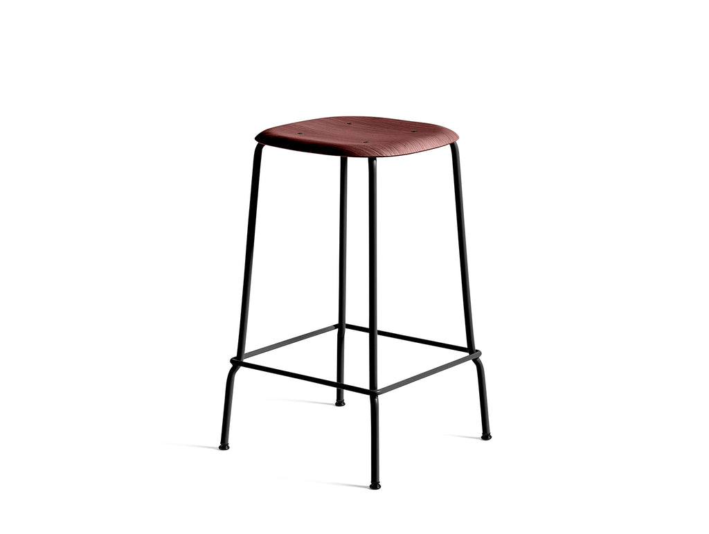 Soft Edge 80 (Steel Bar Stool) by HAY · Really Well Made