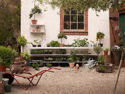 String Outdoor Shelving Combinations – Really Well Made