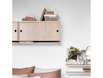 String System Shallow Cabinets by String – Really Well Made