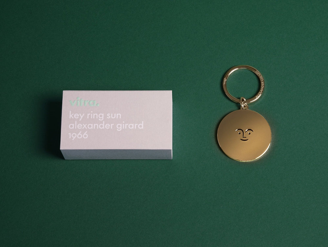 Sun Keyring by Vitra – Really Well Made