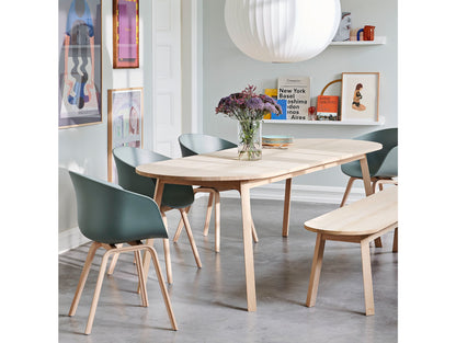 Triangle Leg Table by HAY – Really Well Made