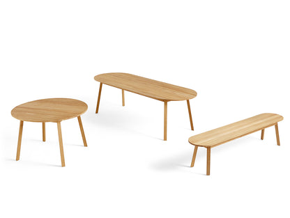 Triangle Leg Table by HAY – Really Well Made