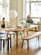 Triangle Leg Table by HAY – Really Well Made