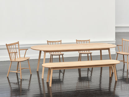 Triangle Leg Table by HAY – Really Well Made