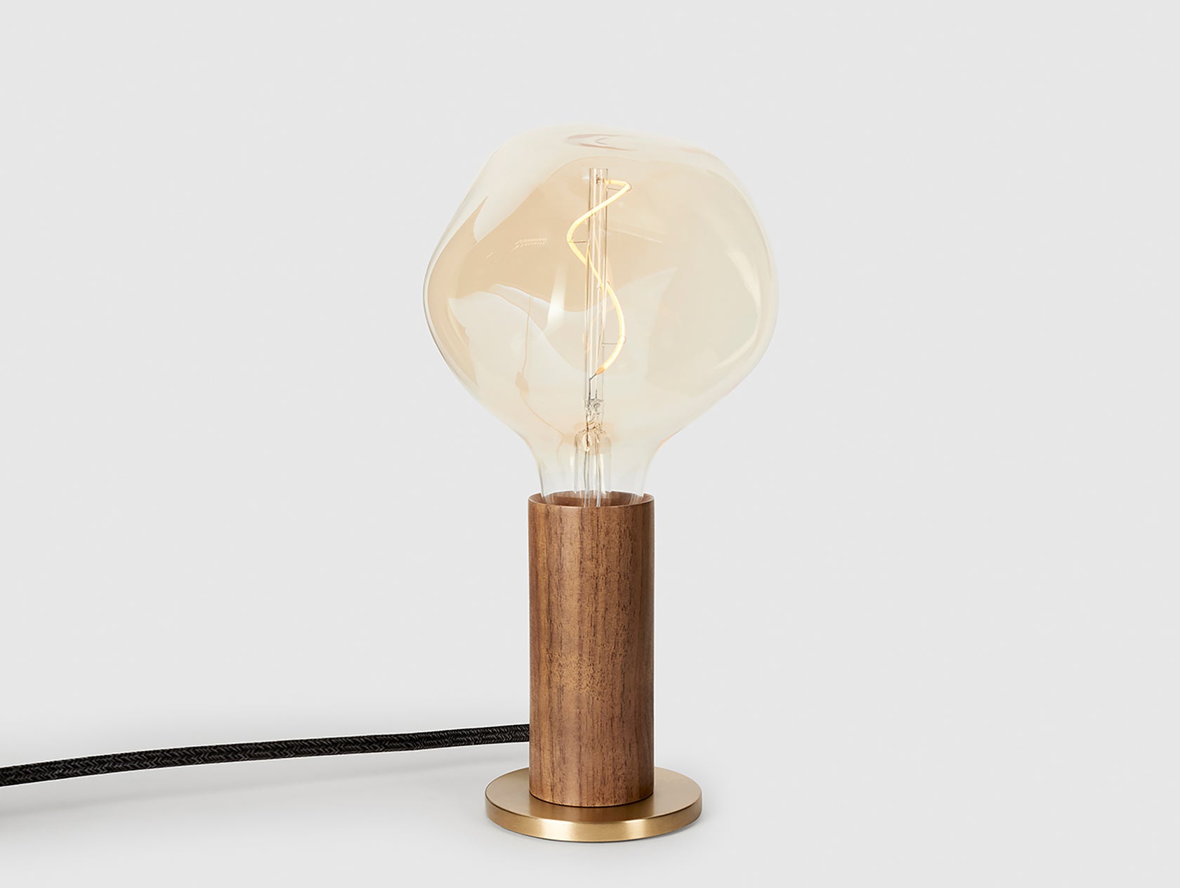Walnut Knuckle Table Lamp by Tala – Really Well Made