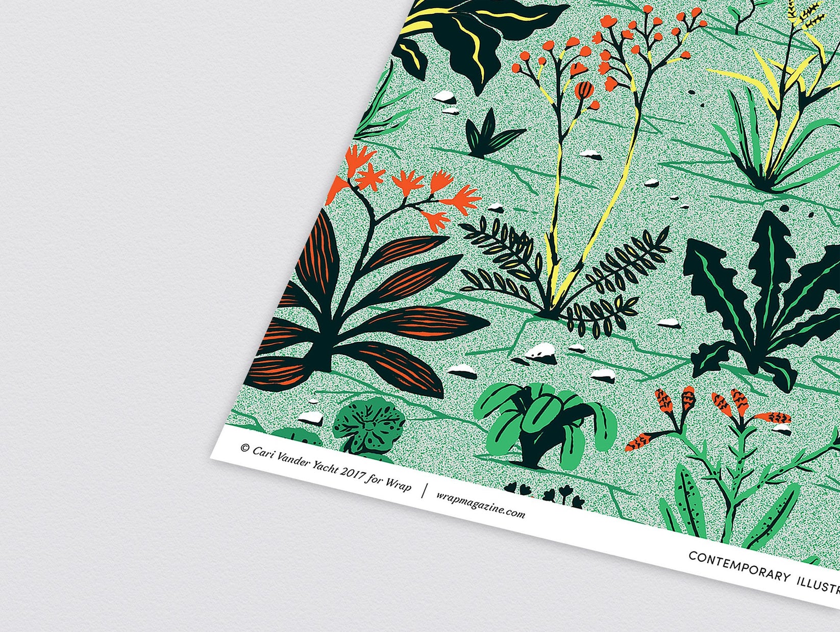 Weeds Wrapping Paper by Wrap – Really Well Made