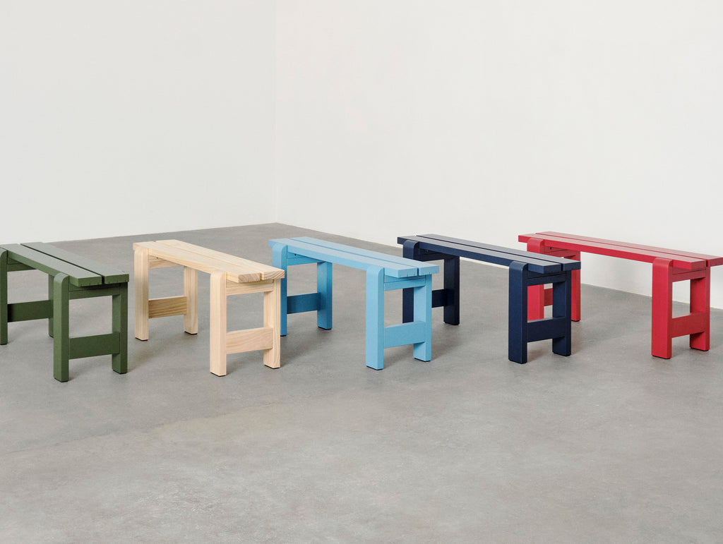 Weekday Bench by HAY · Really Well Made