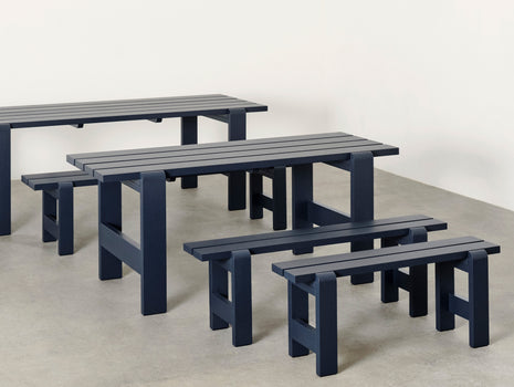 Weekday Bench by HAY · Really Well Made