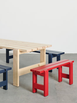 Weekday Bench by HAY · Really Well Made