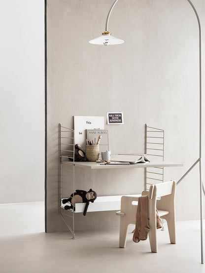 String System Work Desk by String – Really Well Made