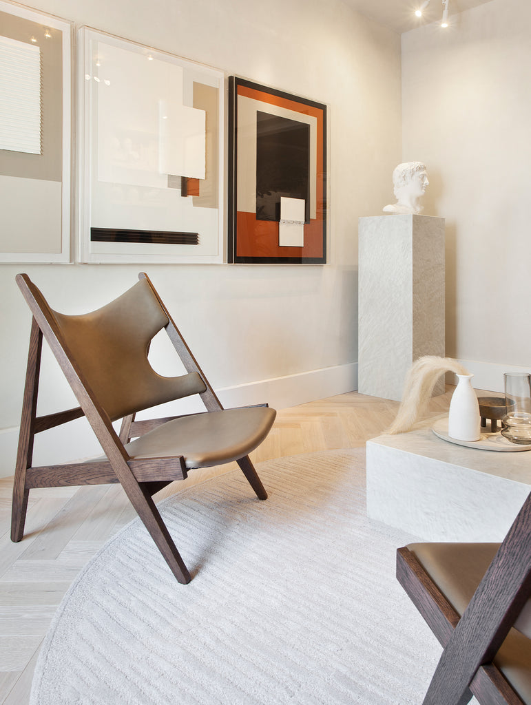 Knitting Lounge Chair (Upholstered) by Audo Copenhagen · Really Well Made