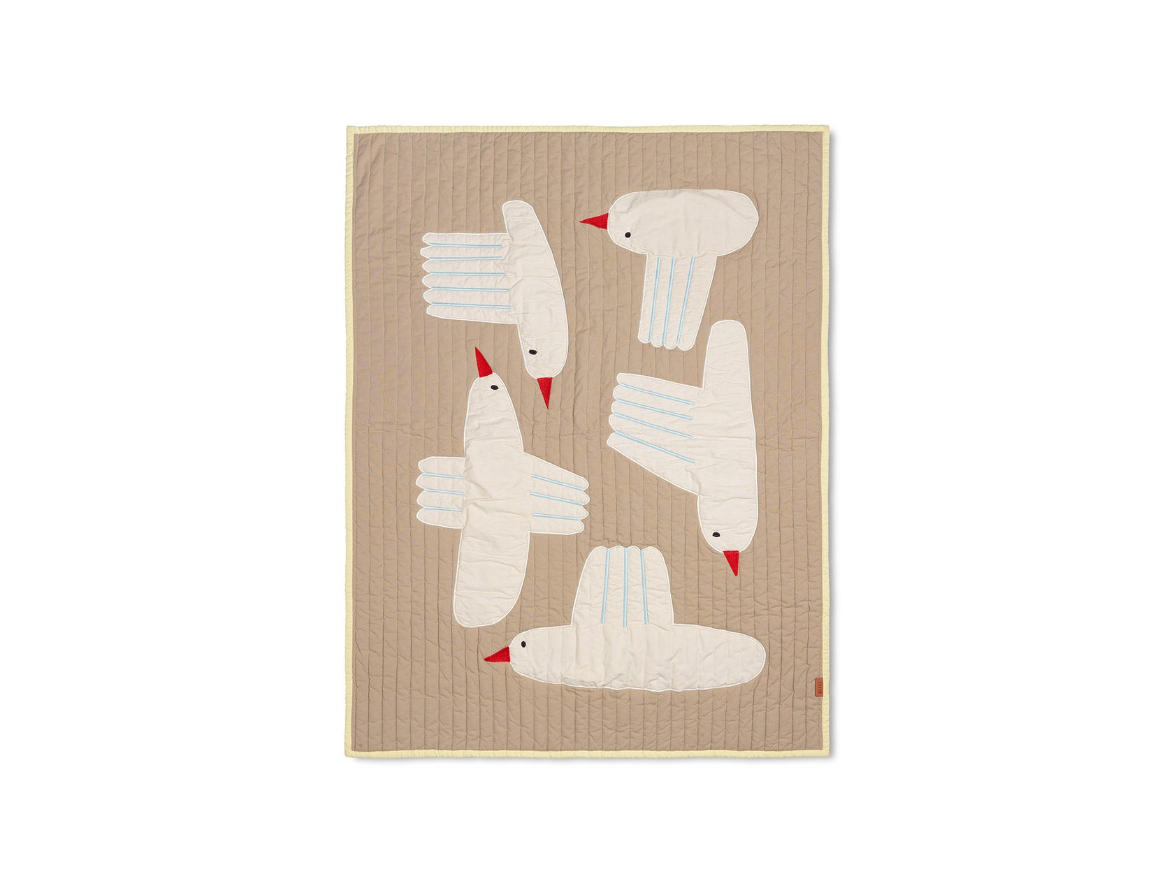 Bird Quilted Blanket by Ferm Living – Really Well Made