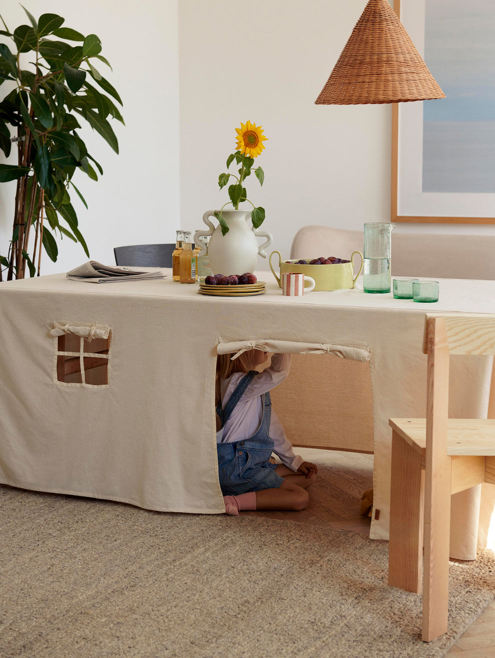 Settle Table Cloth House by Ferm Living – Really Well Made