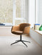 Fiber Conference Armchair with Swivel Base by Muuto – Really Well Made