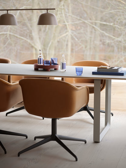 Fiber Conference Armchair with Swivel Base by Muuto – Really Well Made