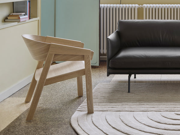 Cover Lounge Chair by Muuto · Really Well Made