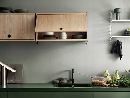 String System Cabinet with Flip Door by String – Really Well Made