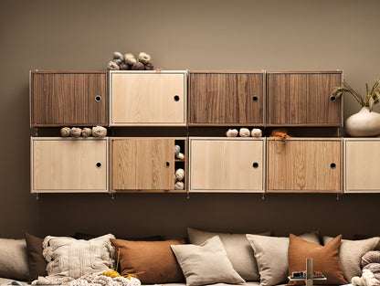 String System Cabinet with Swing Door by String – Really Well Made