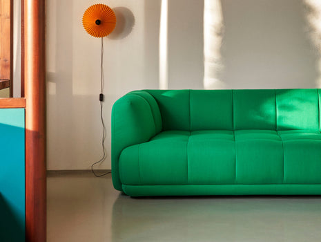 Quilton Corner Sofa by HAY · Really Well Made